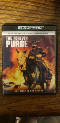 The Forever Purge (Ultra HD ONLY, 2021) 191329135075| eBay