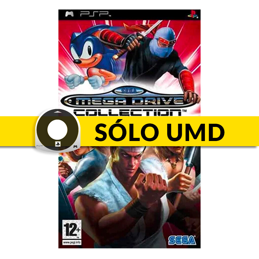 Sega Mega Drive Collection PSP - Prix - Photo - Présentation