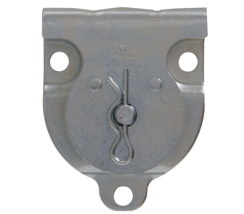 Single Sheave Wall & Ceiling Mount Pulley (1-1/2") FREE SHIP | eBay
