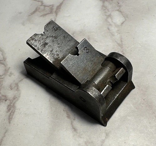 REAR SIGHT M1861 US SPRINGFIELD MUSKET 1861 1863 3 LEAF CIVIL WAR | eBay