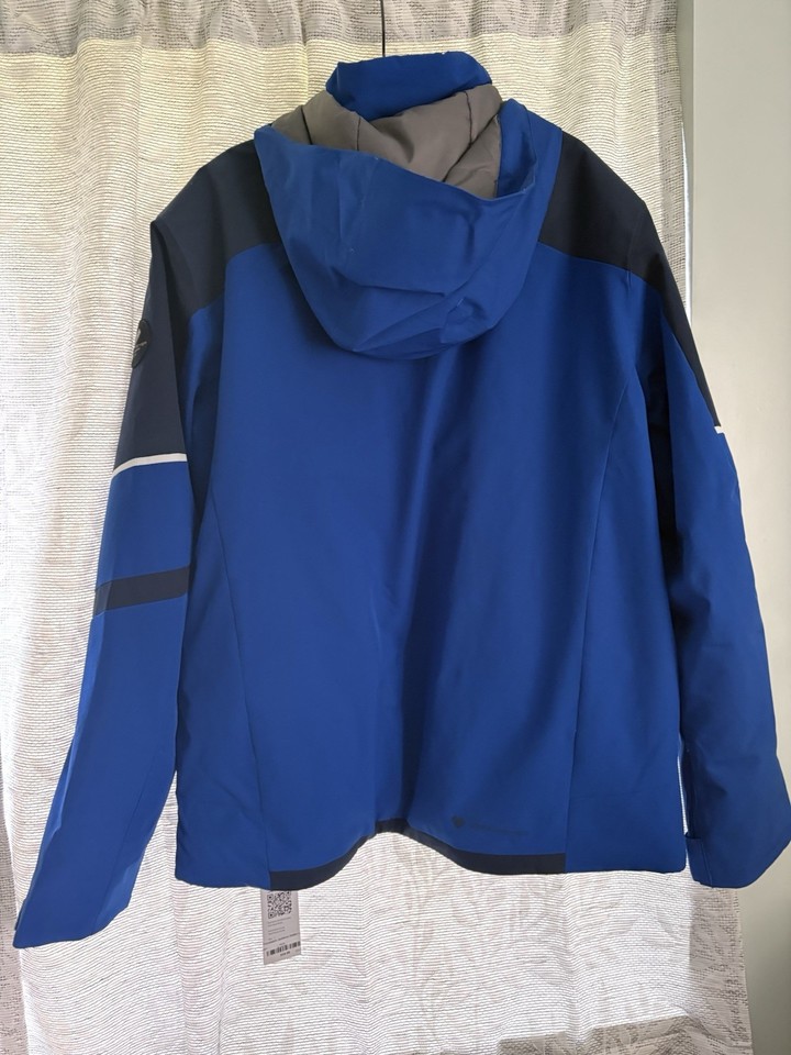 Obermeyer Foundation Jacket Midnight Navy Men’s Size Large NWTs | eBay