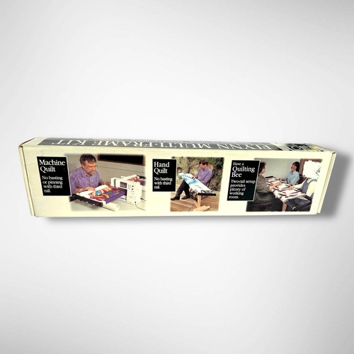 Flynn Multi-Frame Kit Unused No Basting Machine Hand Quilt Quilting Bee ...