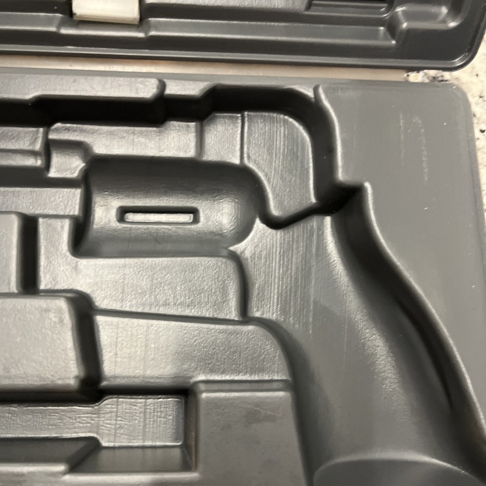 Ruger Revolver 45 Colt Pistol Case Model 00511 Gray Plastic Storage ...