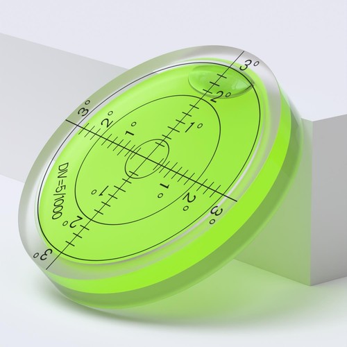 Acrylic Large Spirit Bubble Level, GR aqueous, 66mm Bulls Eye | eBay
