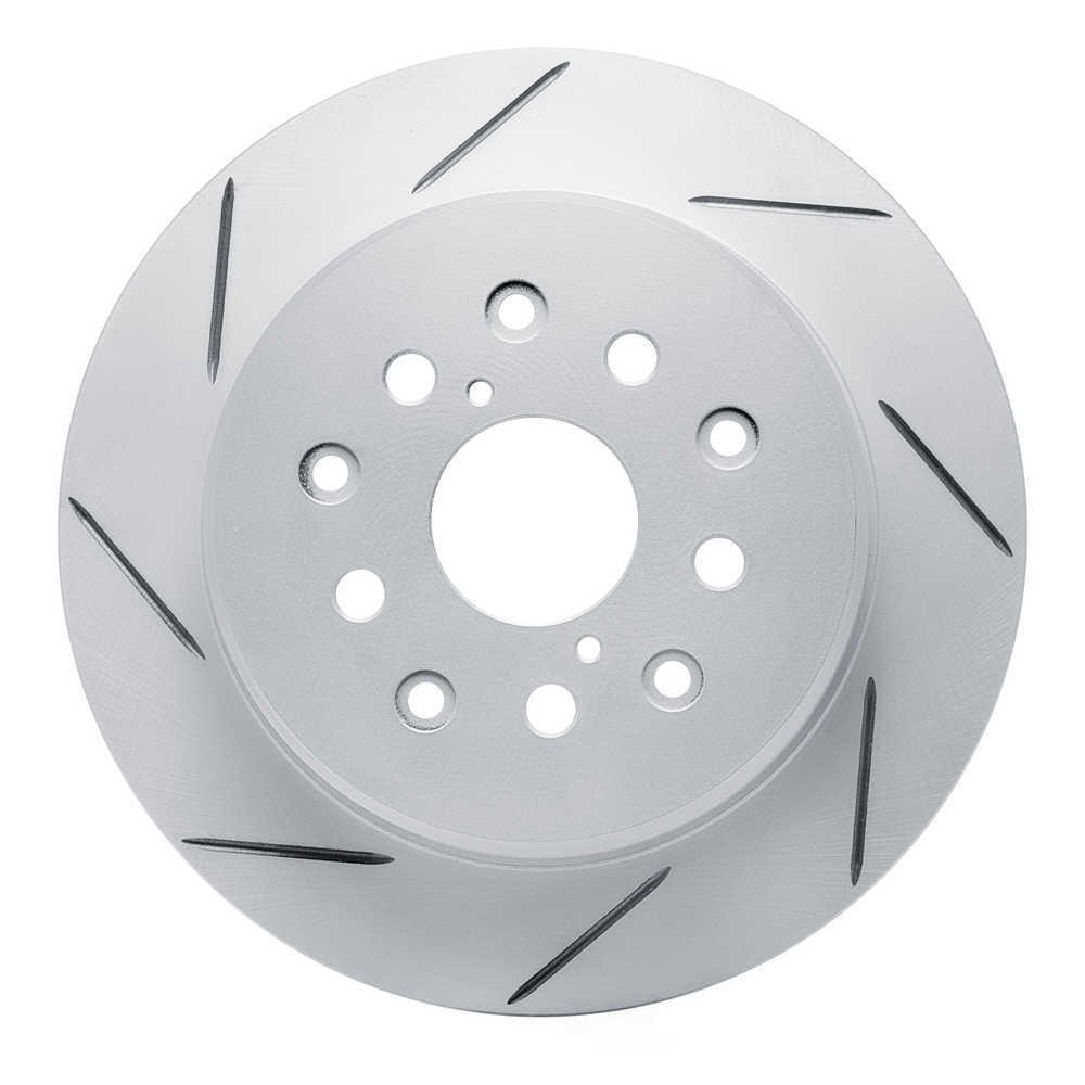 Disc Brake Rotor-Geoperformance Rotor - Slotted DFC 810-75007L for sale ...