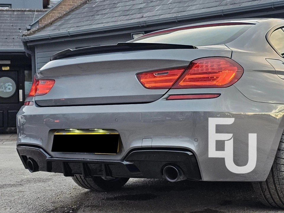 FOR BMW 6 SERIES F06 BODYKIT FRONT SPLITTER REAR DIFFUSER SKIRT SPOILER ...