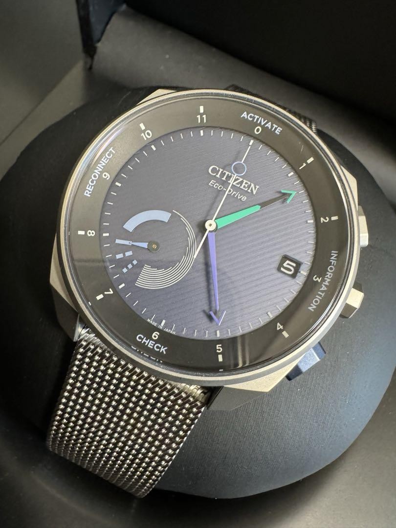Citizen Eco-Drive Bluetooth Solar Watch Japan Made - Gem
