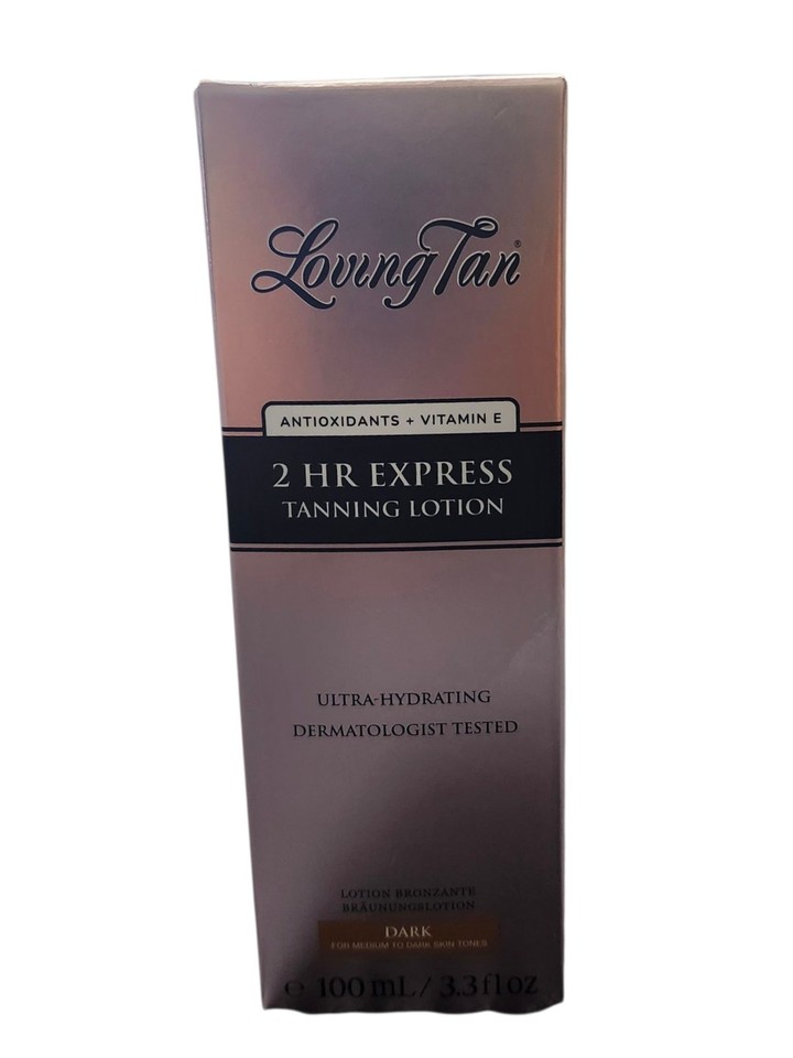 Loving Tan 2 Hour Express Dark For Medium To Dark Skin Tones ...