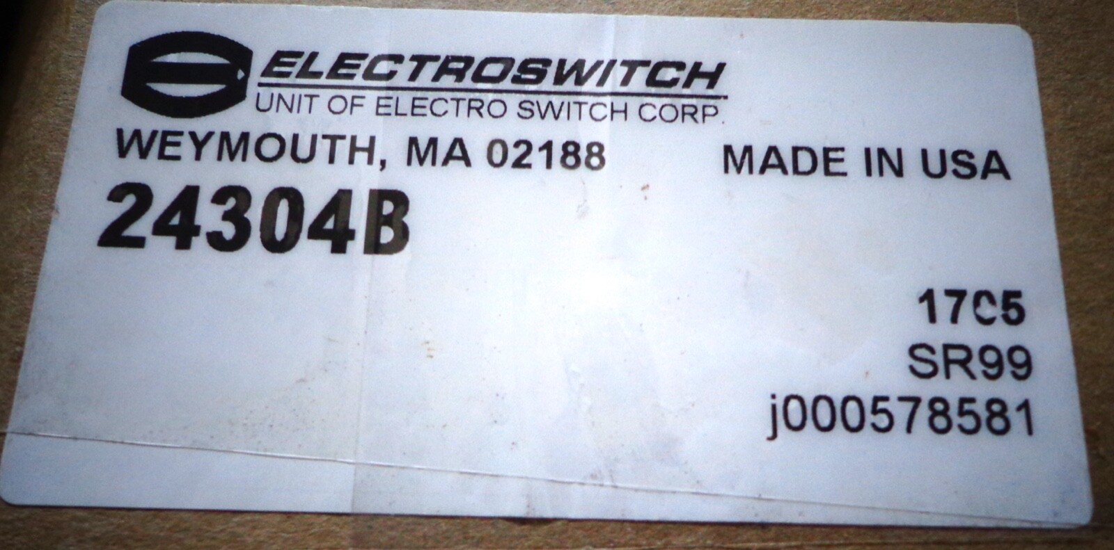 Electroswitch 24304B 24 Series Rotary Switch for sale online | eBay
