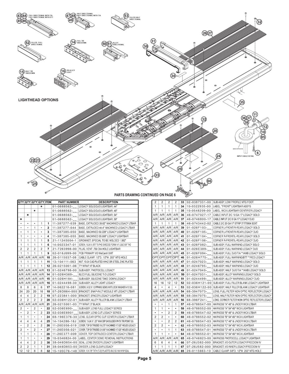 Whelen Light Bar Wiring Diagram Whelen Engineering LED Traffic Advisor