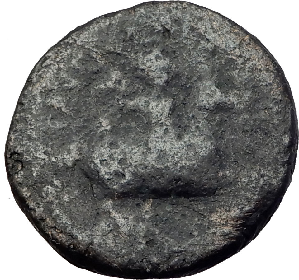 VOLUSIAN 251AD Caesarea Maritima Judaea VERY RARE Ancient Roman Coin ...