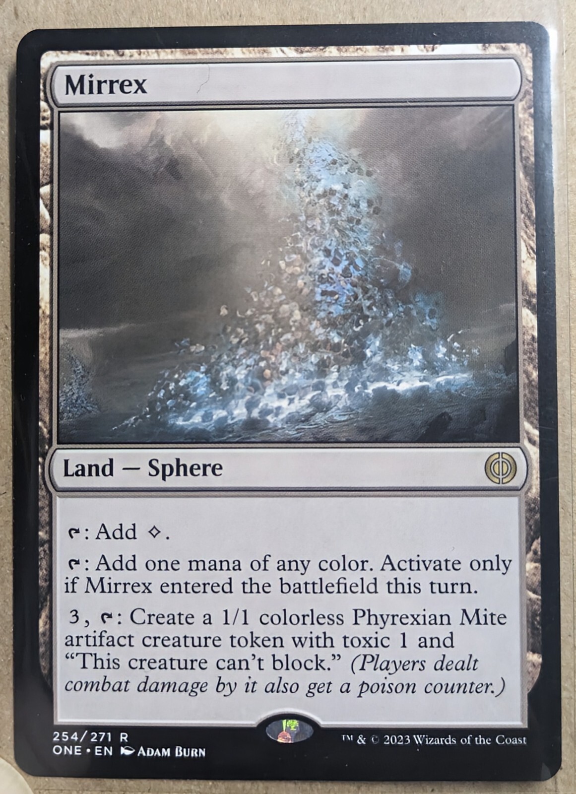 MTG Mirrex Phyrexia: All Will Be One 254/271 Regular Rare | eBay