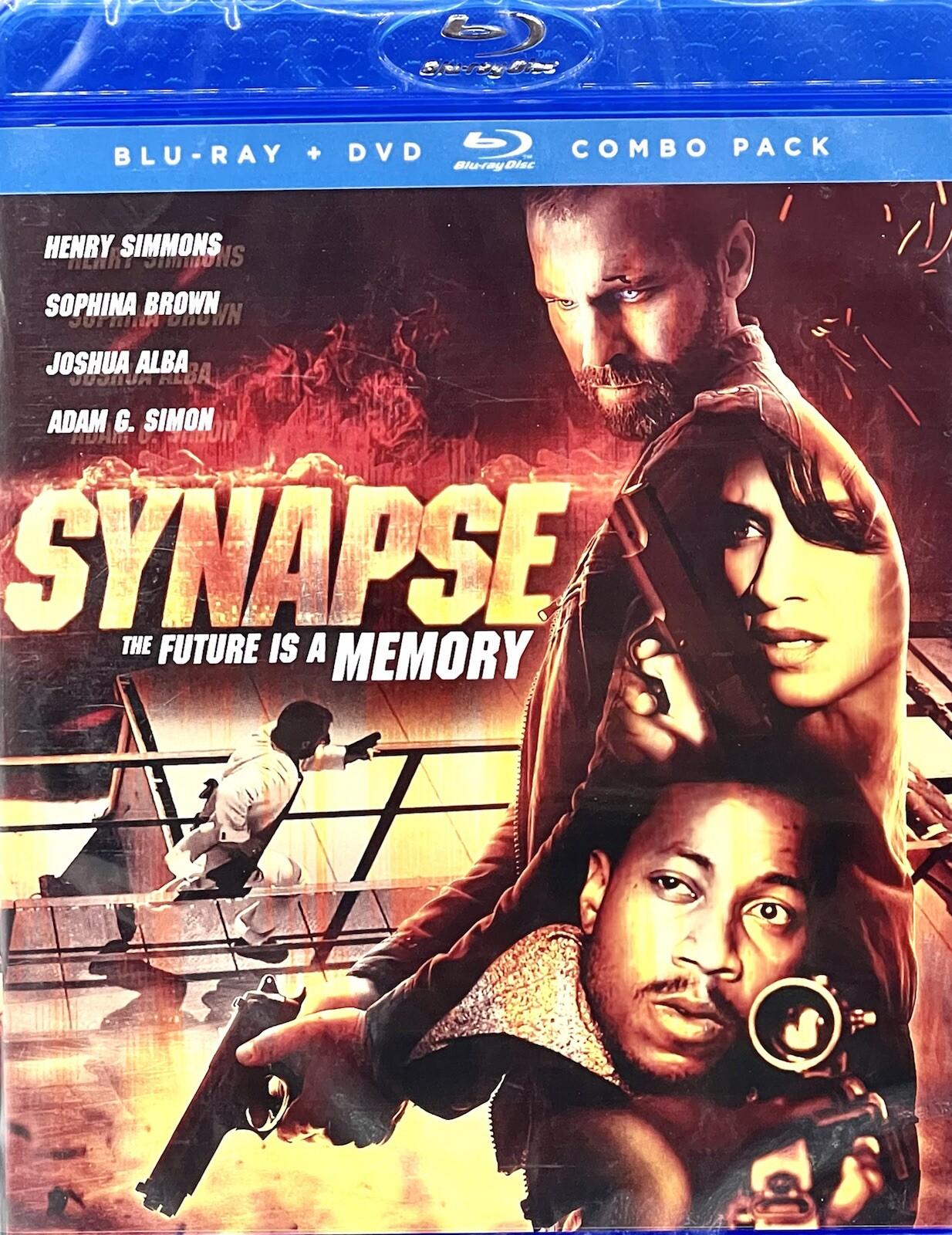 Synapse - Blu-ray + DVD - Henry Simmons - Sophina Brown - Brand New ...