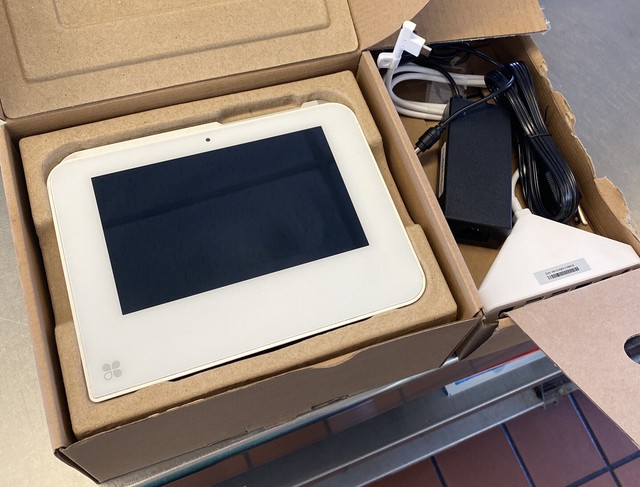 Clover Mini 2nd Generation C302U With Flagship POS Credit Card Terminal ...