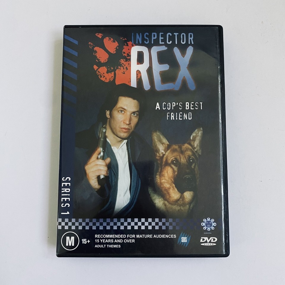 Inspector Rex (DVD, 1994) SBS TV Show Crime Series 1 DVD Very Good ...