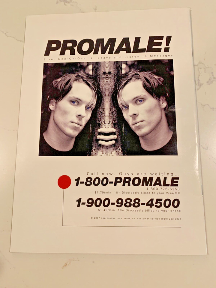 MEN Magazine July 2007 Tony Fernandes Tyler Hudson Gabe Marco | eBay