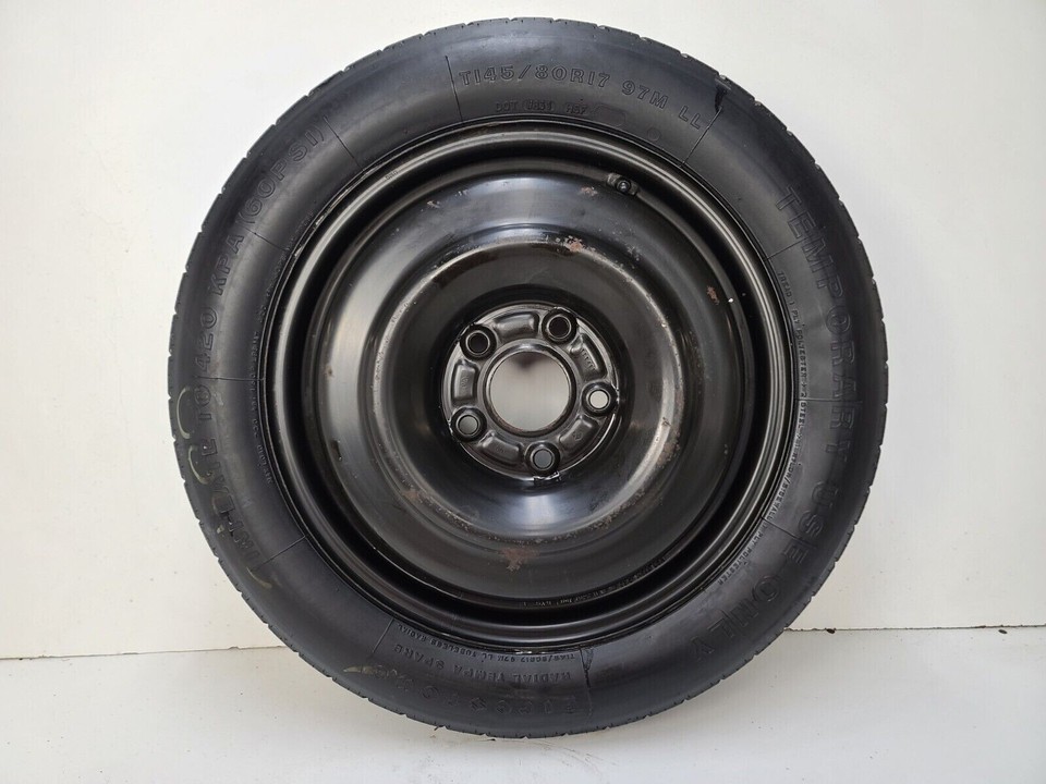 Spare Tire W/Jack Kit 17" Fits: 2008- 2020 Dodge Grand Caravan Compact ...