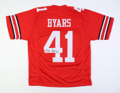 Keith Byars Signed Ohio State Buckeyes Jersey (JSA) Philly Eagles ...
