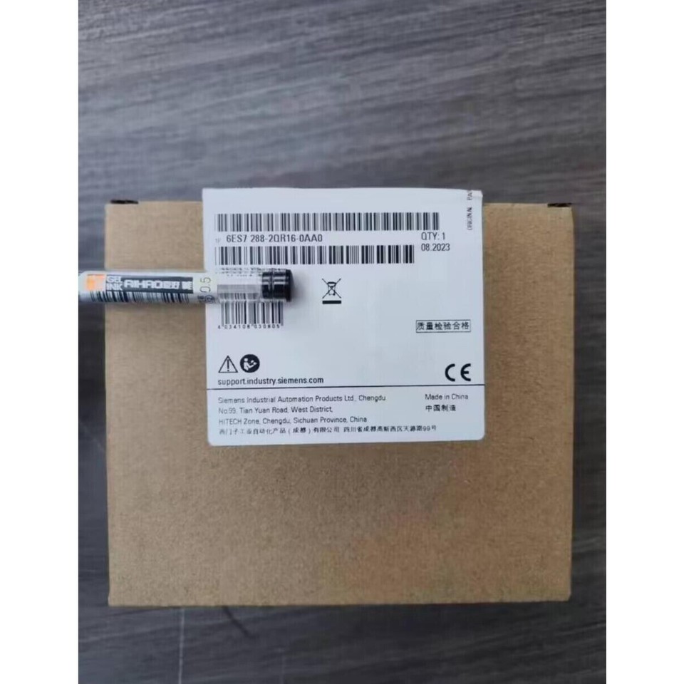 New Siemens 6ES7288-2QR16-0AA0 6ES72882QR160AA0 S7-200 Digital output ...