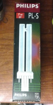PHILIPS PL-S 7W CFL light bulb | eBay