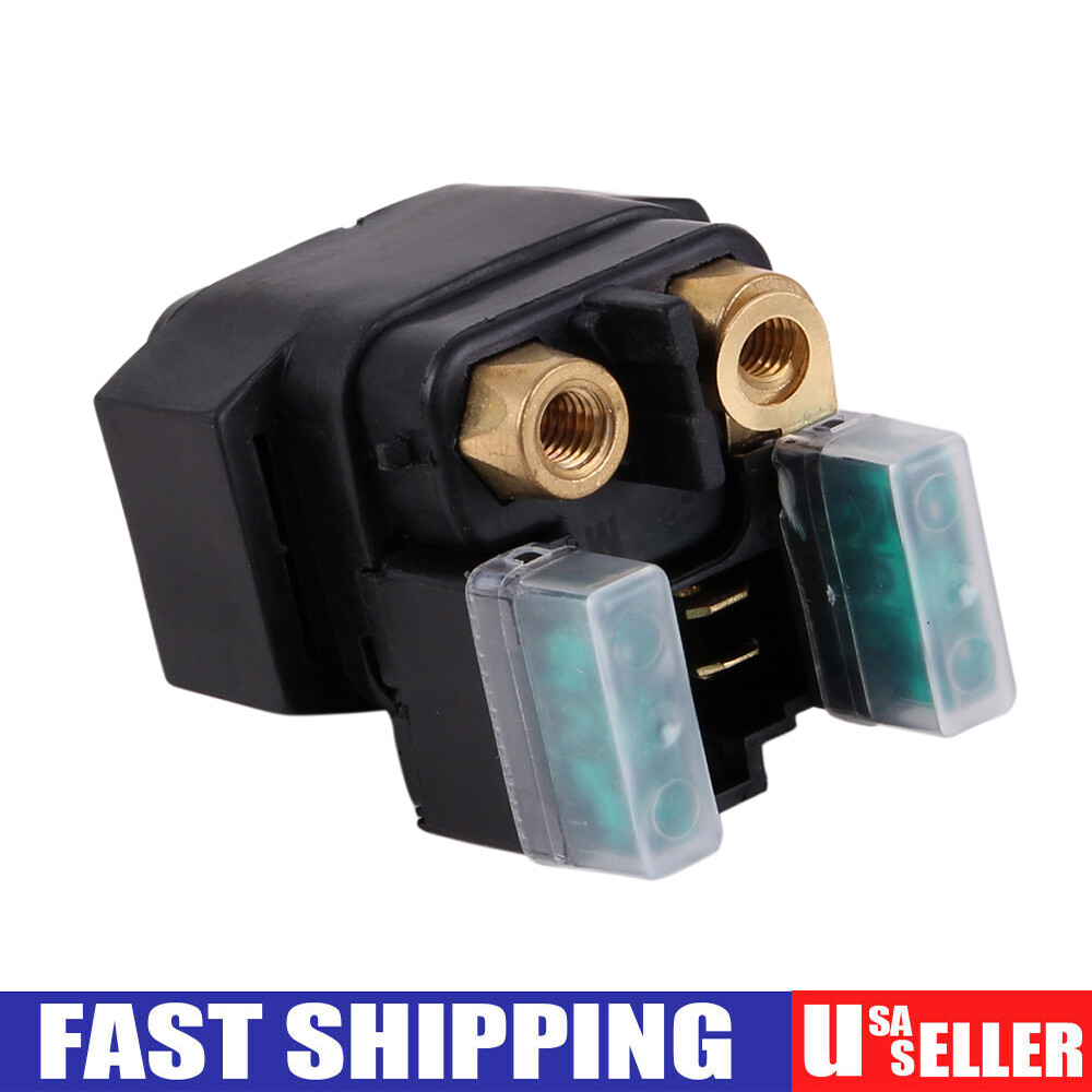 Starter Solenoid Relay For YAMAHA YFM350 BRUIN GRIZZLY Wolverine Raptor ...