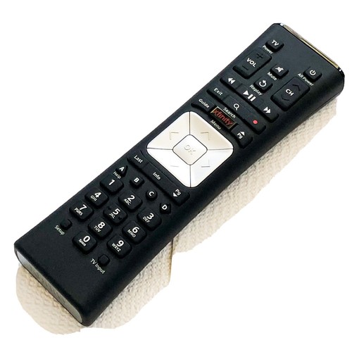Xfinity TV Wireless Remote XR5 v4-UGU Black URC 4300BC1-X-R C152901 Pre ...