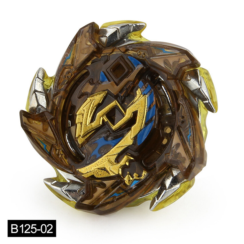 Kid Spinning Top Fun Toy without Launcher Children Beyblade Burst ...