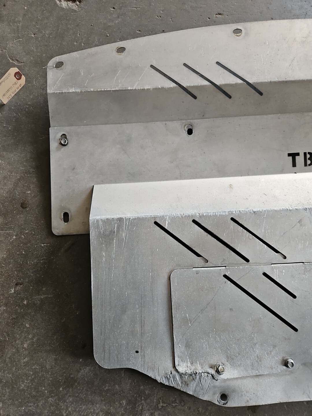 TBW Aluminum Undertray Splash Guard for Nissan 350z & Infiniti G35 ...