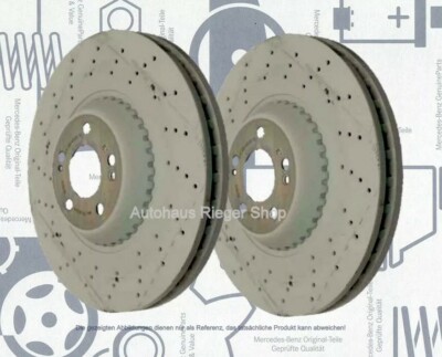 Mercedes-Benz Bremsscheiben Satz Vorne S-KLASSE W222 A2224215000 | eBay.de
