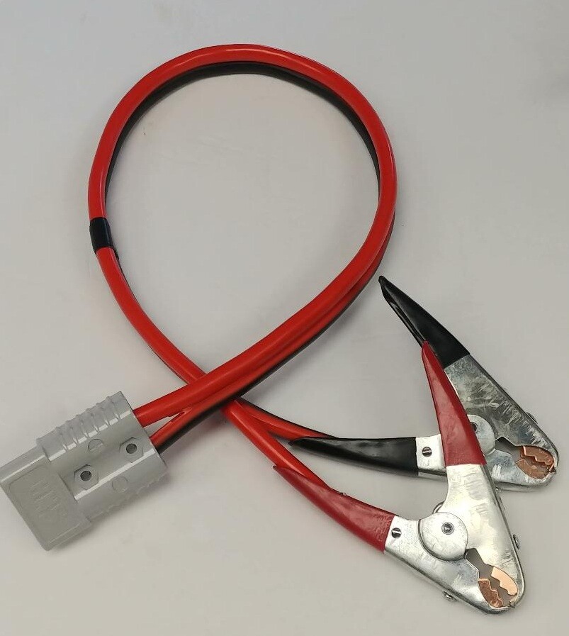 Quick 175 PRO Battery Cable Assembly HEAVY REAL 2 Ga AWG lug/terminal ...