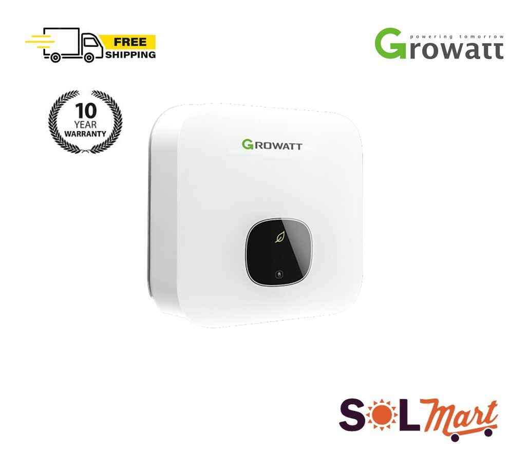 Growatt MIN 5 KW 1 Phase 2 MPPT Grid Solar Inverter (MIN 5000TL-X ...