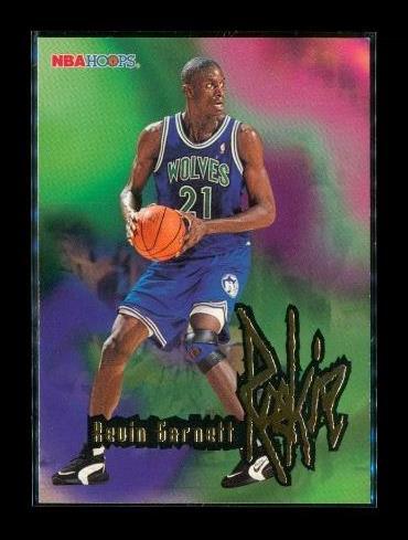 Vintage 1995-96 SKYBOX ROOKIE Basketball Card #272 KEVIN GARNETT ...