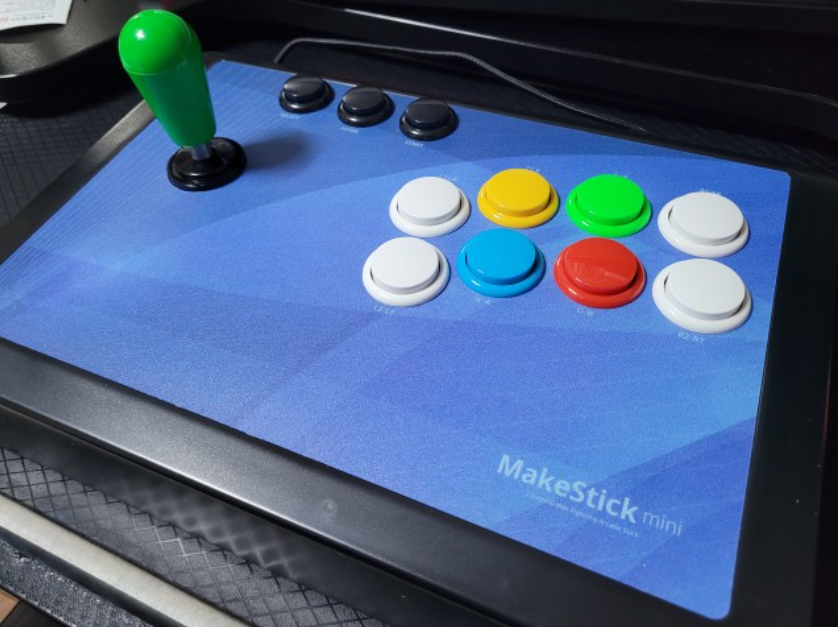 Makestick Mini IST-1030 Arcade Fight Stick for PC/PS3 - Tekken 7 ...