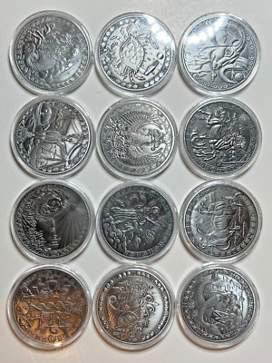 Constellation Commemorative Coin Set (12 Coins) | eBay