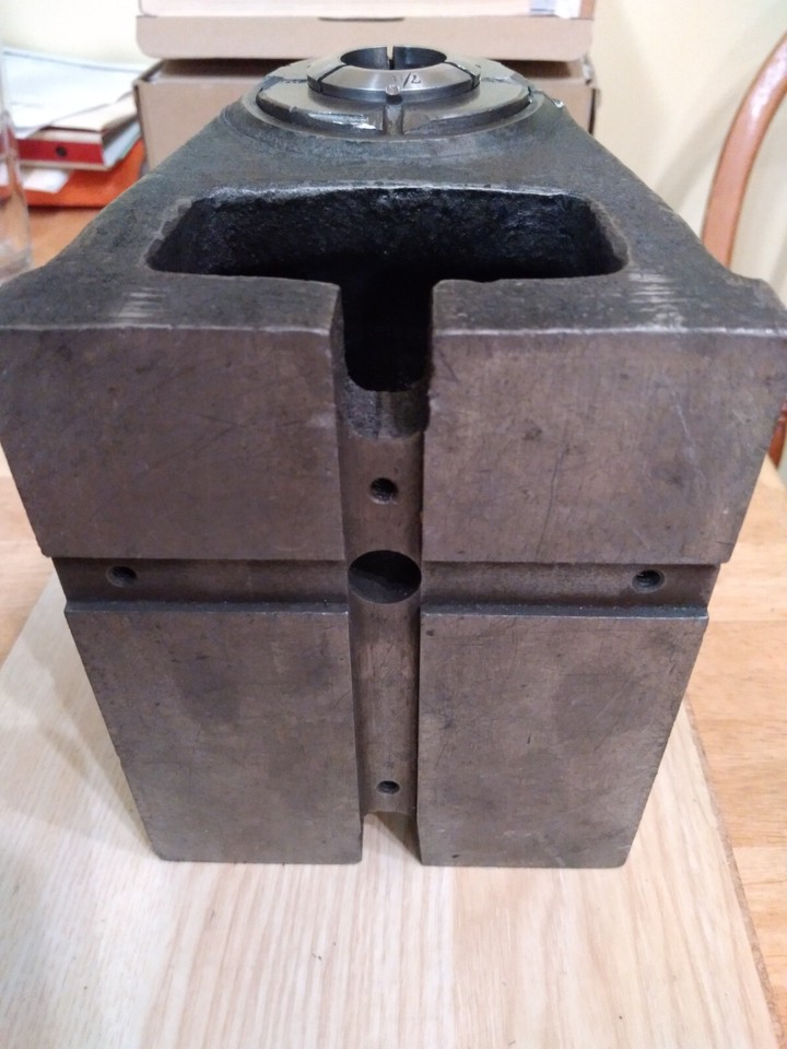 Hardinge H-4 5C Collet Indexer and Adjustable Threaded Collet Stop | eBay