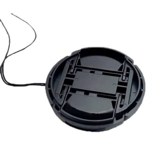 Lens Cap 55mm For all Lenses & Cameras SLR DSLR V U6P0 SALE Lens Cap ...