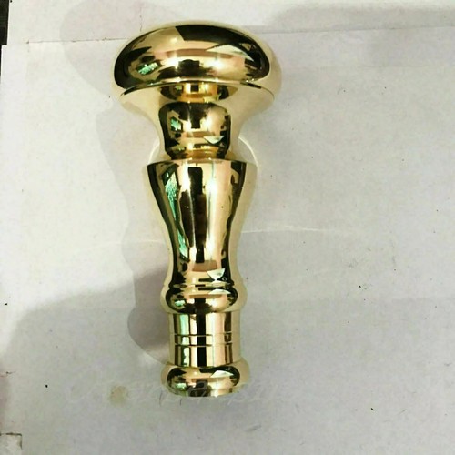 BRASS Designer Vintage Style Handle FOR Walking Stick HANDMADE SOLID ...