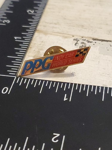 PPG Paints Indy Car World Series Pin Vintage qi | eBay