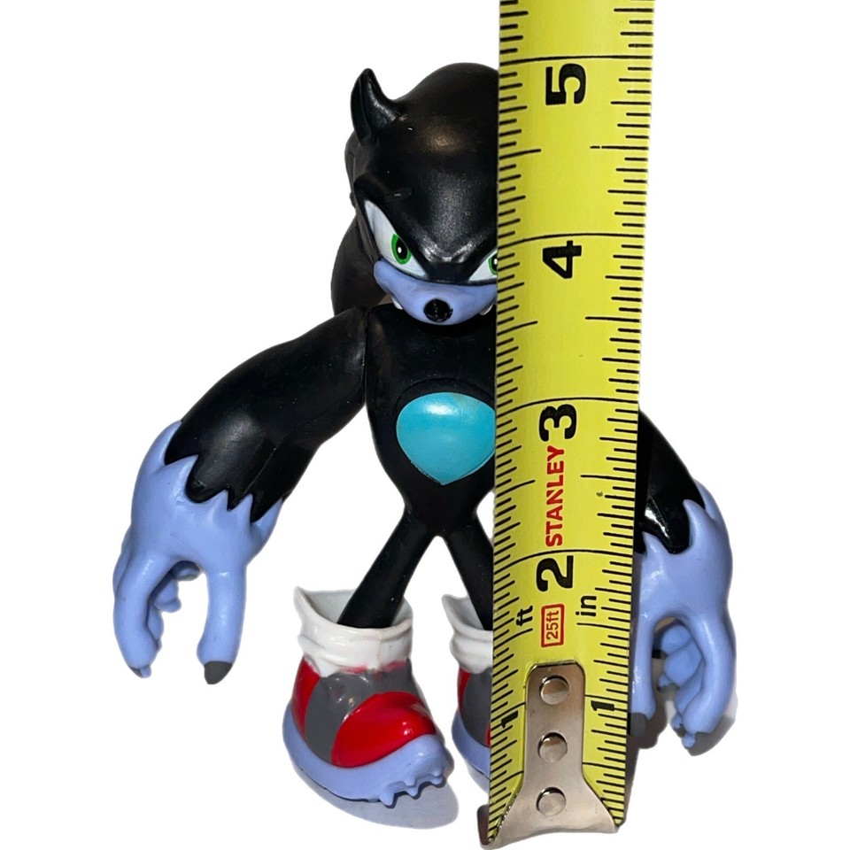 Sonic The Hedgehog Unleashed Werehog Posable Jazwares Action Figure ...