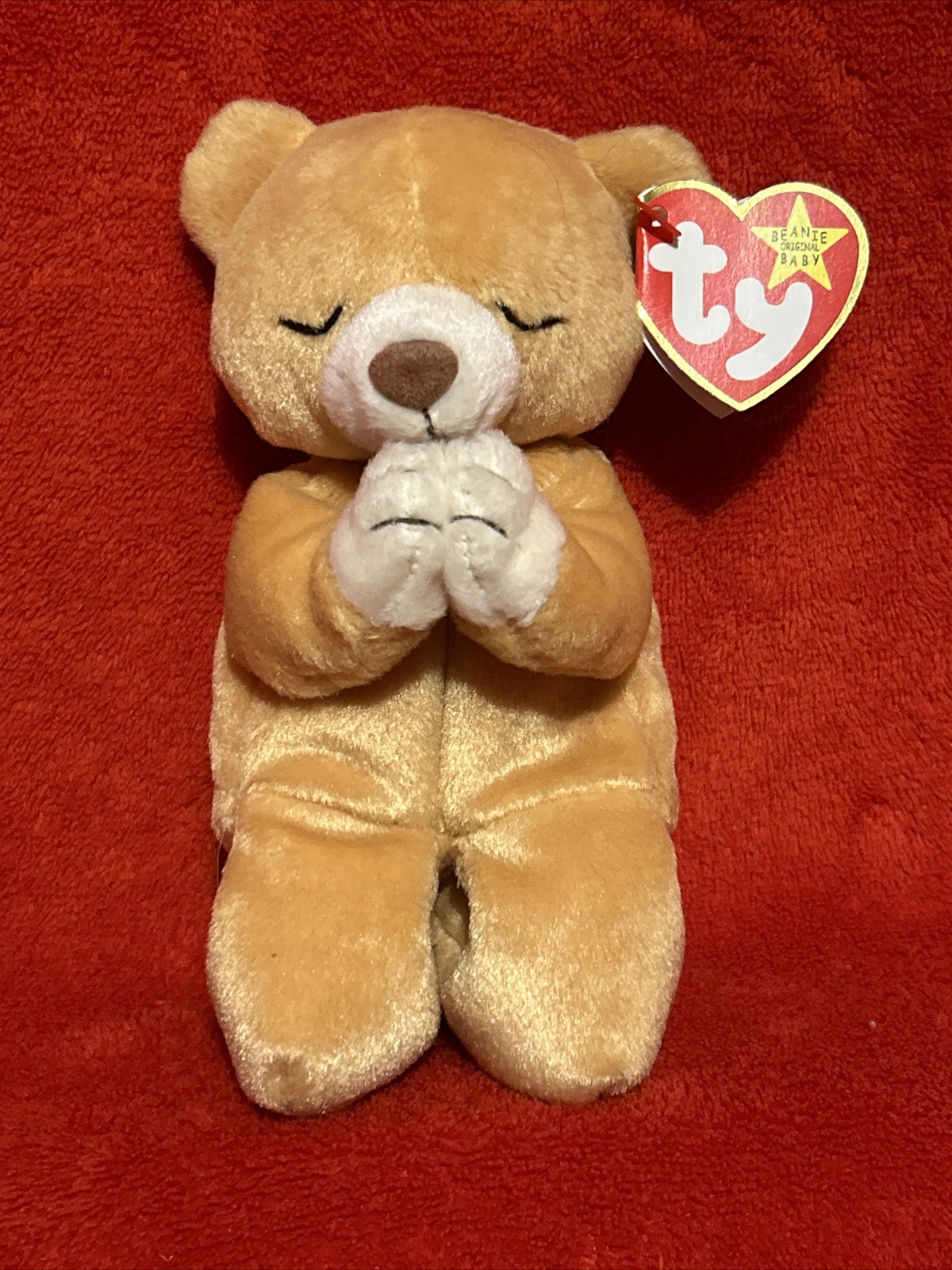 HOPE Ty Beanie Baby 1998 VINTAGE ORIGINAL Retired w/ ERRORS - MINT | eBay