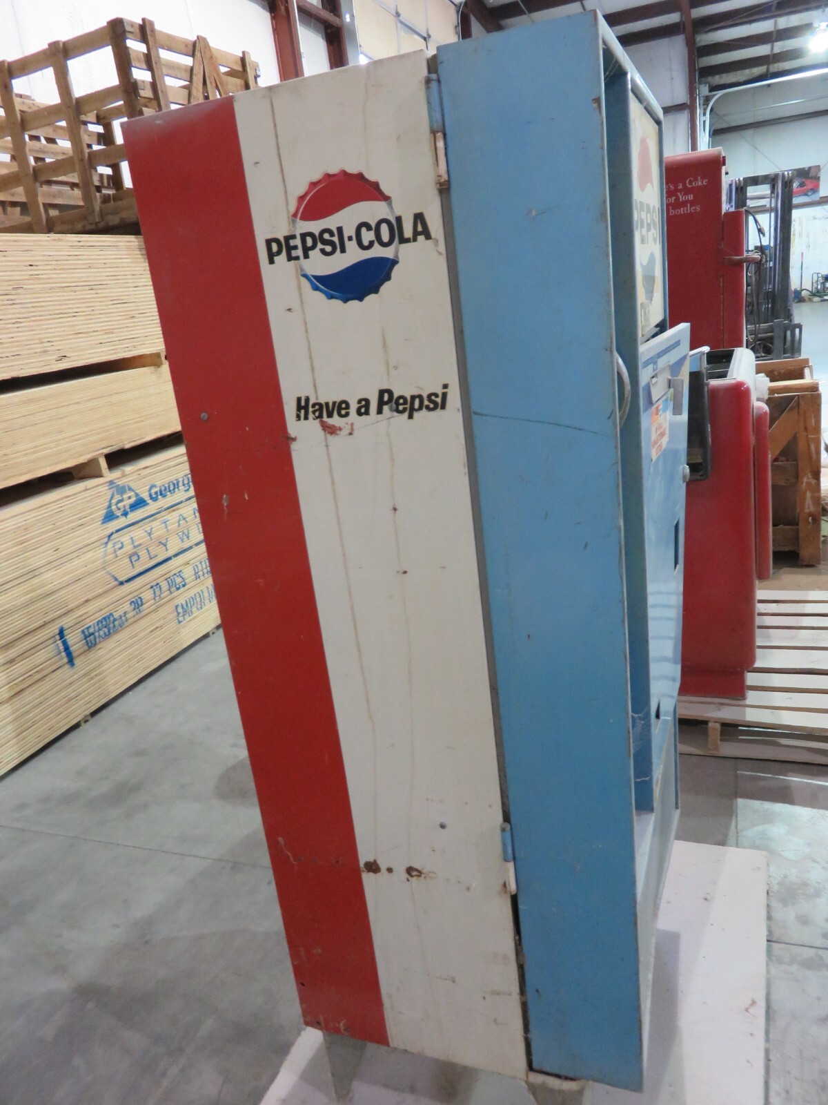 vintage pepsi machine | eBay