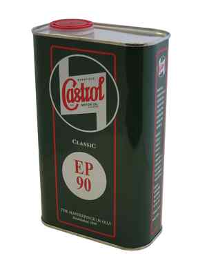 Castrol Classic EP90 Gear Oil 1 Litre VW Beetle Karmann Ghia Type 3 ...