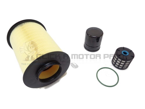 Service Kit Oil Air Diesel Fuel Filter For Ford Kuga 2.0 TDCi 2015-2018 ...
