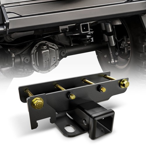 Tow Hitch Trailer Kit For 2018-2025 Jeep Wrangler JL JLU Hitch Receiver ...