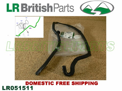 LAND ROVER Range Rover LR4 Range Rover Sport Throttle Body Hose ...