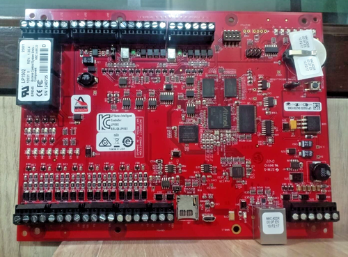 1PC-Mercury Security LP1502 Intelligent Controller with 2 reader ...