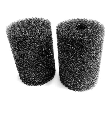 X-LARGE Overflow Filter Box Intake Round Pre-Filter Foam Sponge 5.9"x4 ...