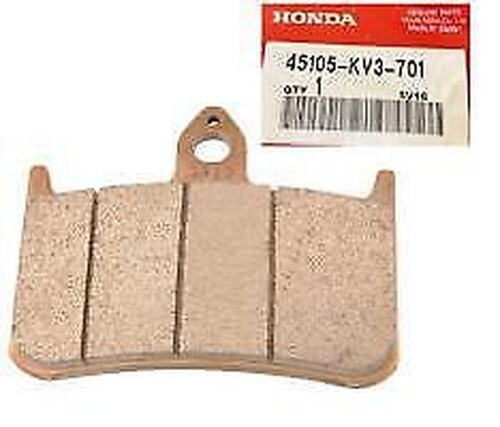 Front Brake Pad HONDA VFR 400 R 1991-1993 | eBay Australia