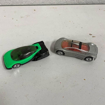 2 VTG Hot Wheels Futuristic Type Toy Cars 1988 / 1992 - Audi Avus ...