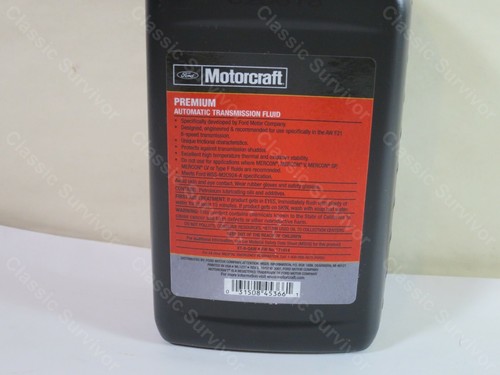 Motorcraft XT-8-QAW Premium Automatic Transmission Fluid 1-Quart | eBay